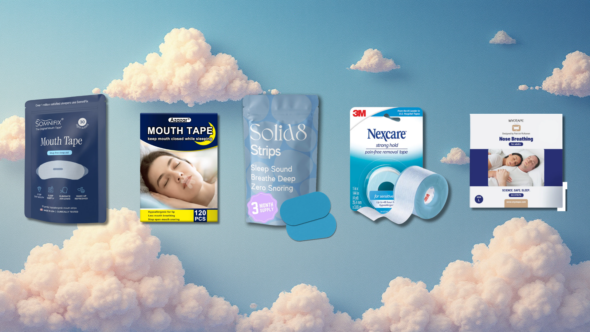 SomniFix vs. Competitors: Which Mouth Tape Delivers the Best Results ...